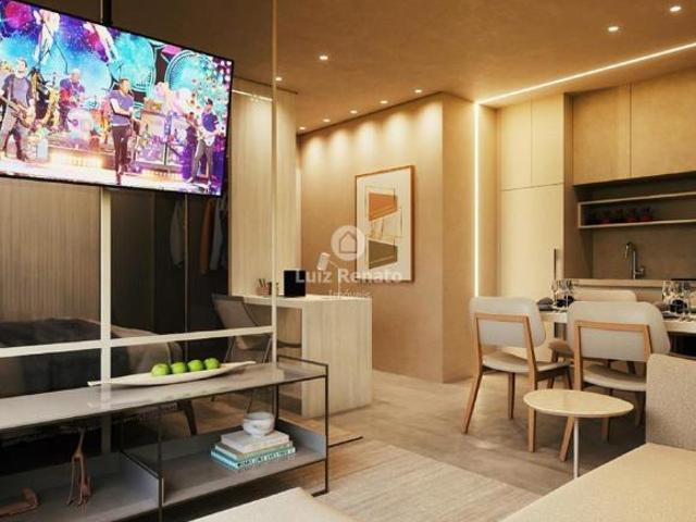 Apartamento à venda 1 quarto 1 suíte 1 vaga Carmo