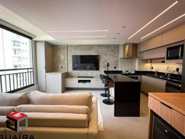 Apartamento à venda 1 quarto 1 suíte 1 vaga Centro São Bernardo do Campo SP