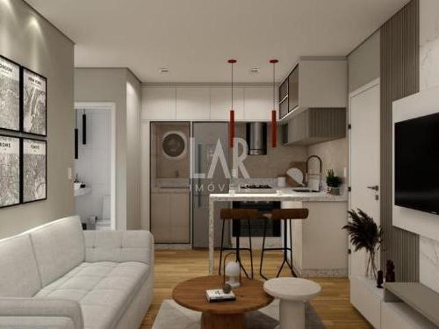 Apartamento à venda, 1 quarto, 1 suíte, 1 vaga, Coração Eucarístico Belo Horizonte/MG