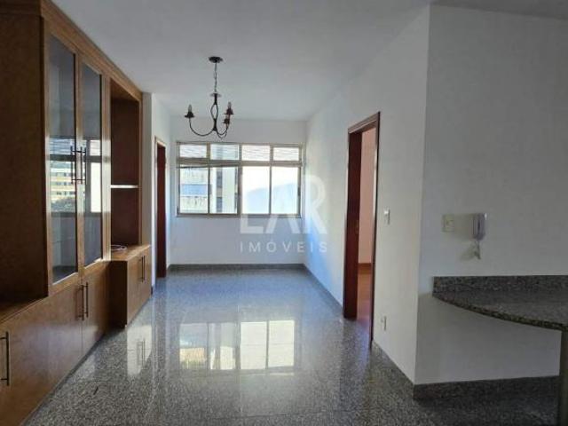 Apartamento de 60 m², à venda,1 quarto, 1 vaga, Bairro Funcionários em Belo Horizonte/MG