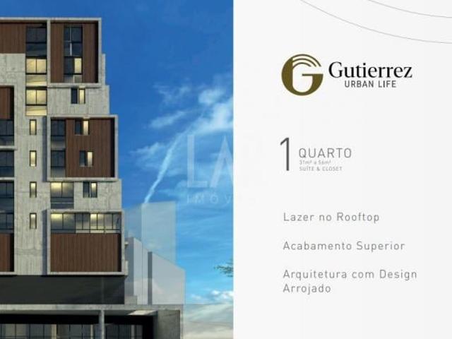 Apartamento à venda, 1 quarto, 1 suíte, 1 vaga, Gutierrez Belo Horizonte/MG