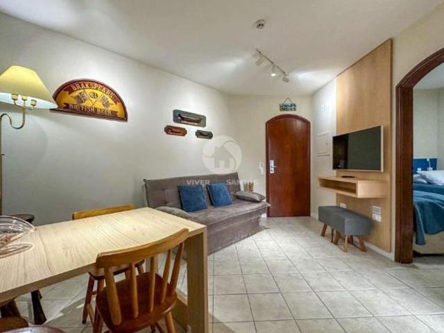 Apartamento à venda, 1 quarto, 1 suíte, 1 vaga, Gonzaga Santos/SP