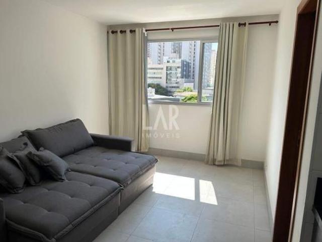 Apartamento à venda, 1 quarto, 1 suíte, 1 vaga, Lourdes Belo Horizonte/MG