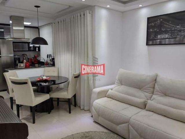 Apartamento à venda, 1 quarto, 1 suíte, 1 vaga, Parque das Nações Santo André/SP