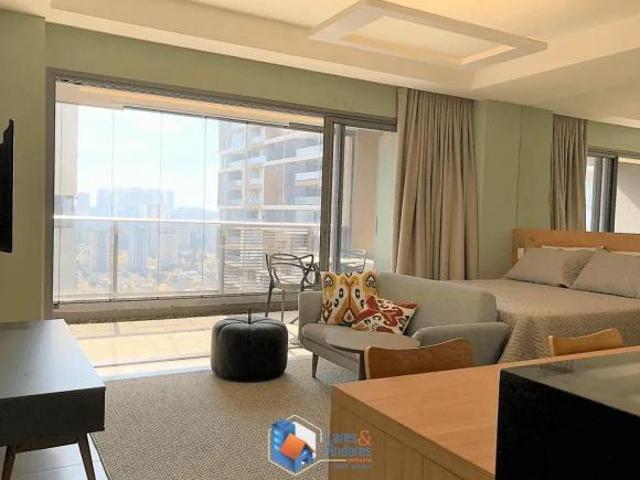 Apartamento à venda 1 Quarto 1 Suite 1 Vaga 43M² Brooklin Paulista São Paulo SP