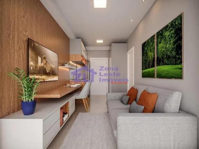 Apartamento à venda 1 Quarto 1 Suite 28M² Vila Guilhermina São Paulo SP Home Resort Astorga Smart