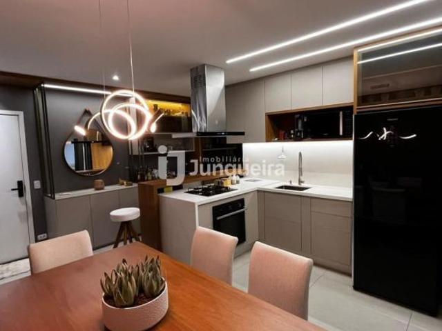 Apartamento à venda, 1 quarto, 1 suíte, 2 vagas, Água Branca Piracicaba/SP