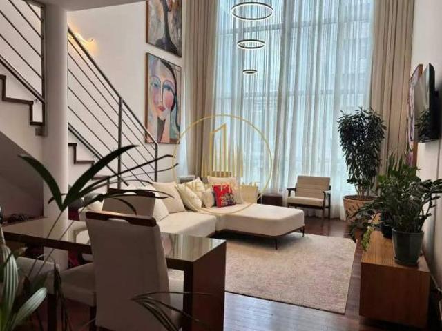 Apartamento à venda, 1 quarto, 1 suíte, 2 vagas, Belvedere Belo Horizonte/MG