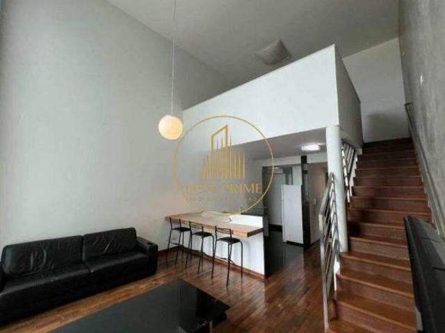 Apartamento à venda, 1 quarto, 1 suíte, 2 vagas, Belvedere Belo Horizonte/MG