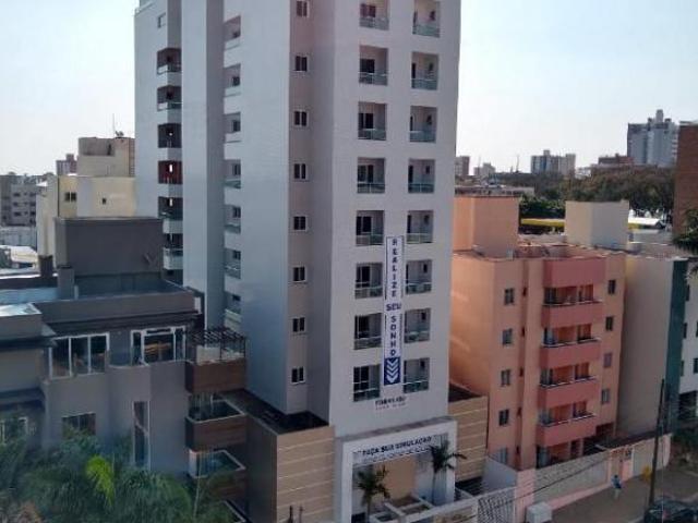 Apartamento à venda, 1 quarto, 1 suíte, 2 vagas, Centro Cascavel/Pr
