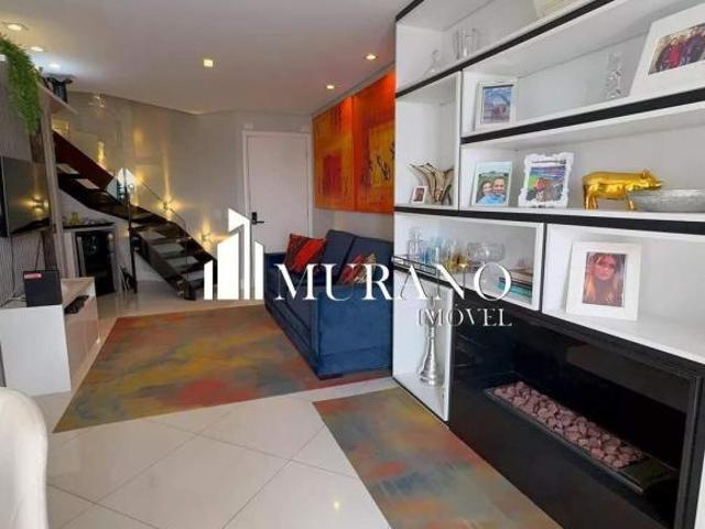 Apartamento à venda, 1 quarto, 1 suíte, 2 vagas, Jardim Santo André/SP