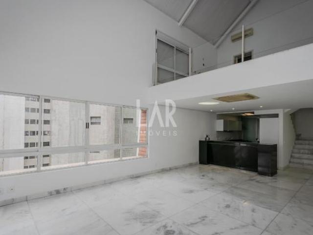Apartamento à venda, 1 quarto, 1 suíte, 2 vagas, Lourdes Belo Horizonte/MG