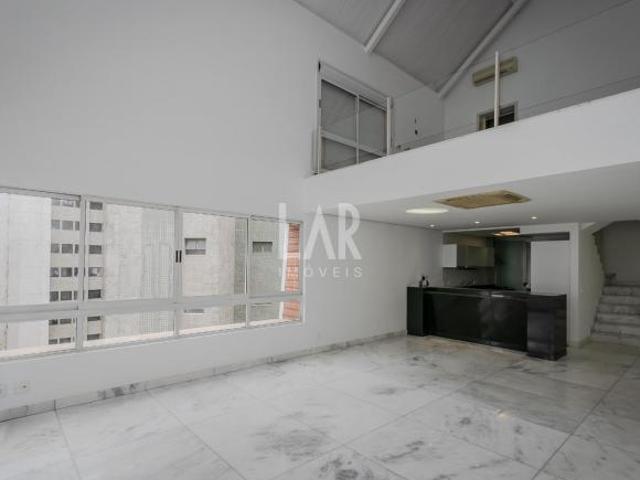 Apartamento à venda, 1 quarto, 1 suíte, 2 vagas, Lourdes Belo Horizonte/MG