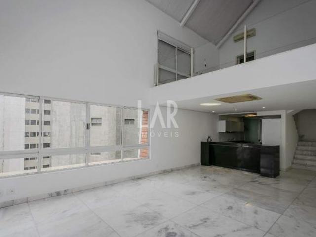 Apartamento à venda, 1 quarto, 1 suíte, 2 vagas, Lourdes Belo Horizonte/MG