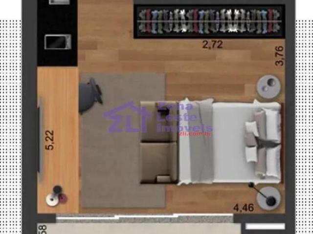 Apartamento à venda 1 Quarto 1 Suite 43.9M² Parque da Mooca São Paulo SP Realtà Parque da Mooca