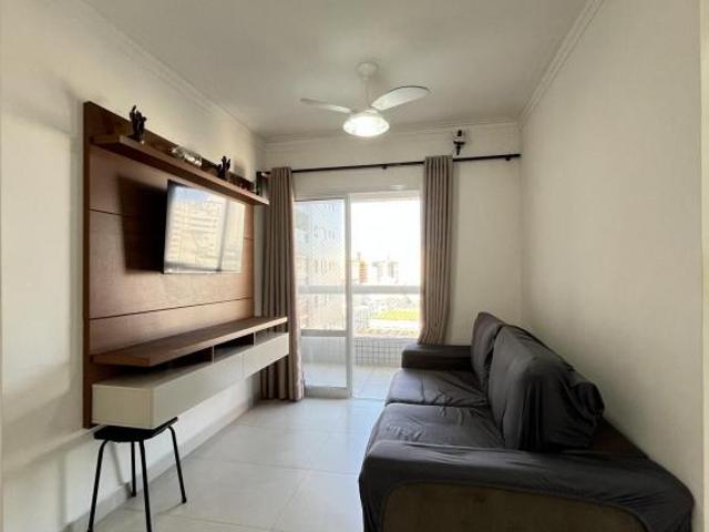 Apartamento A Venda 1 Quarto 1 Suite Sacada Gourmet Boqueirão Praia Grande SP