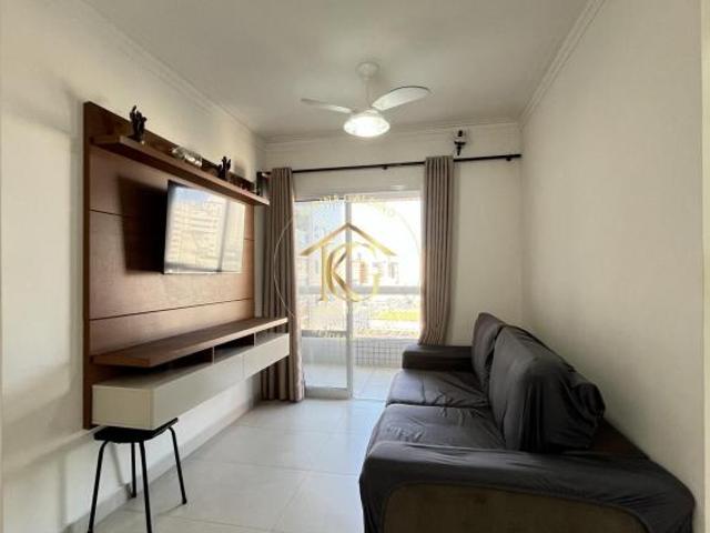 Apartamento A Venda 1 Quarto 1 Suite Sacada Gourmet Boqueirão Praia Grande SP