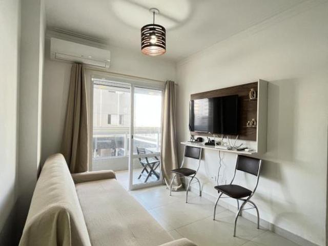 Apartamento A Venda 1 Quarto 1 Suíte Sacada Gourmet Boqueirão Praia Grande SP