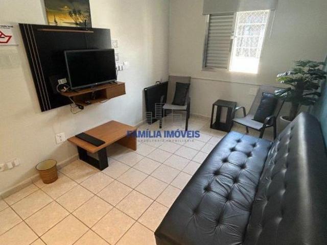 Apartamento à venda 1 quarto 1 quadra da praia Boqueirão Santos/SP