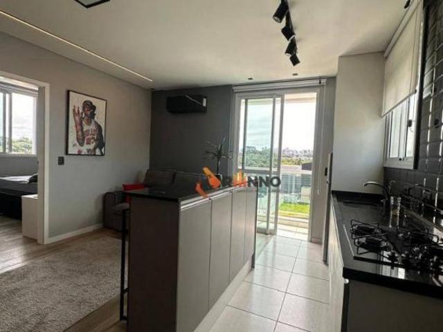 Apartamento à venda 1 quarto 1 vaga, 40 m² por R$ 410.000 Santa Quitéria Curitiba/PR