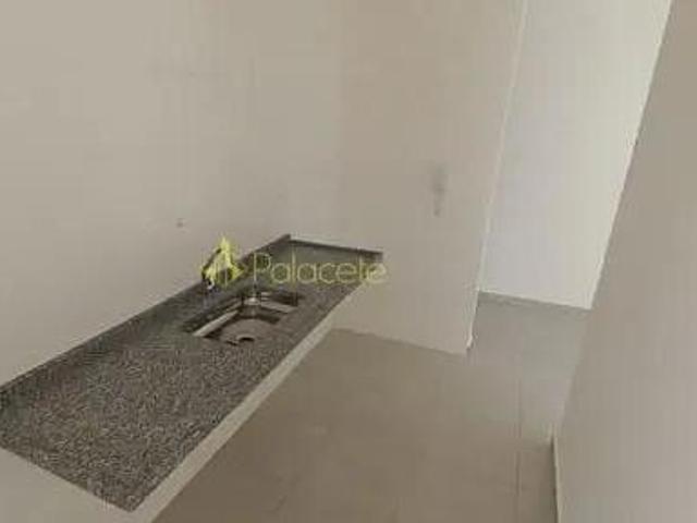 Apartamento à venda 1 Quarto, 1 Vaga, 44M², Parque Senhor do Bonfim, Taubaté SP Edifício Residenc