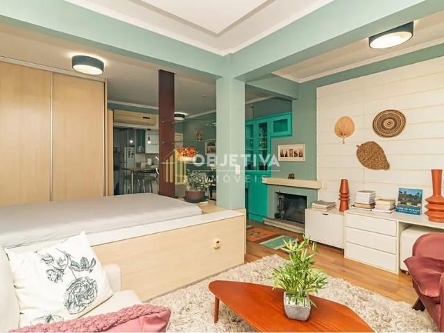 Apartamento à venda 1 Quarto 1 Vaga 51M² Petrópolis Porto Alegre RS