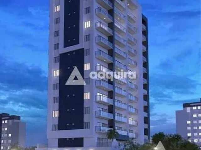 Apartamento à venda 1 Quarto, 1 Vaga, 74.89M², Centro, Ponta Grossa PR