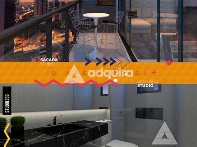 Apartamento à venda 1 Quarto, 1 Vaga, 100.51M², Centro, Ponta Grossa PR