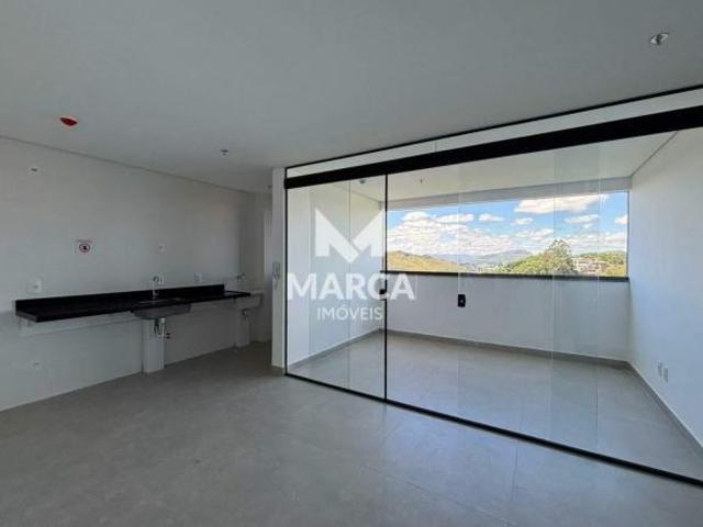 Apartamento à venda, 1 quarto, 1 vaga, VALE DO SERENO Nova Lima/MG