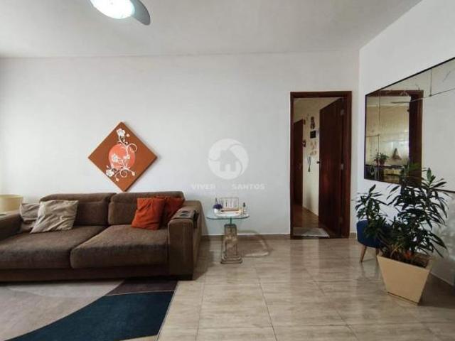 Apartamento à venda, 1 quarto, 1 vaga, Vila Belmiro Santos/SP