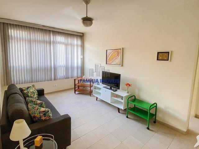Apartamento à venda 1 Quarto 1 vaga Vista Mar Gonzaga Santos/SP