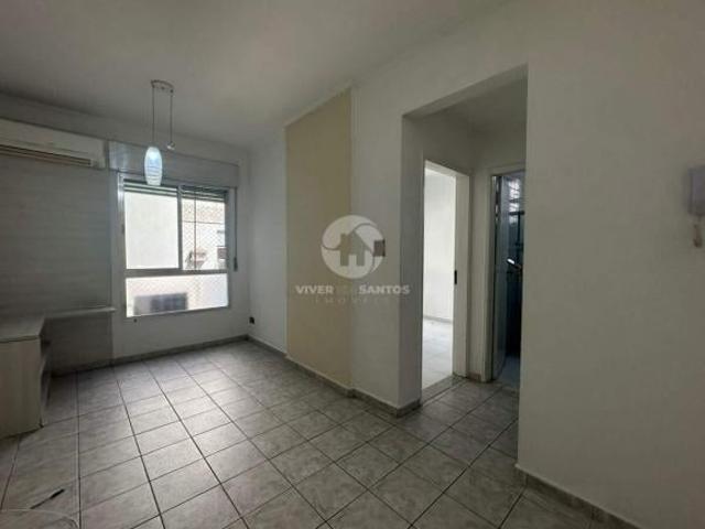Apartamento à venda, 1 quarto, 1 vaga, Aparecida Santos/SP