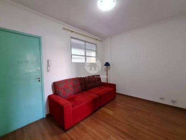 Apartamento à venda, 1 quarto, 1 vaga, Aparecida Santos/SP