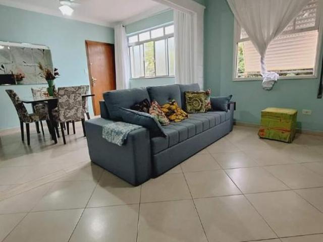 Apartamento à venda, 1 quarto, 1 vaga, Aparecida Santos/SP