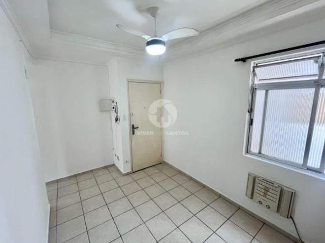 Apartamento à venda, 1 quarto, 1 vaga, Boqueirão Santos/SP