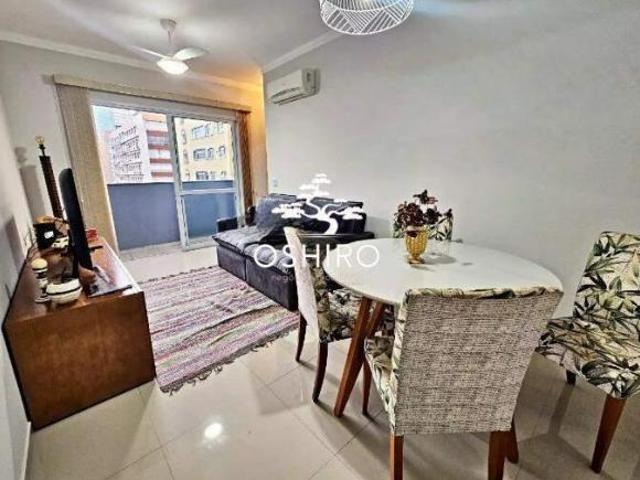 Apartamento à venda, 1 quarto, 1 vaga, Boqueirão Santos/SP