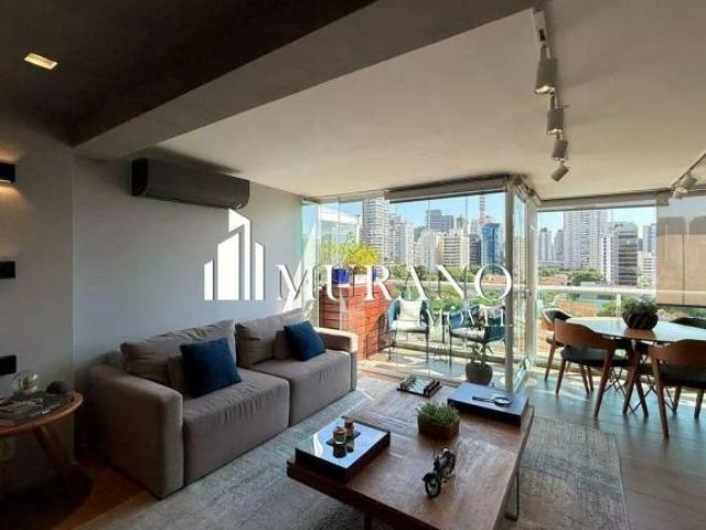 Apartamento à venda, 1 quarto, 1 vaga, Brooklin Paulista São Paulo/SP