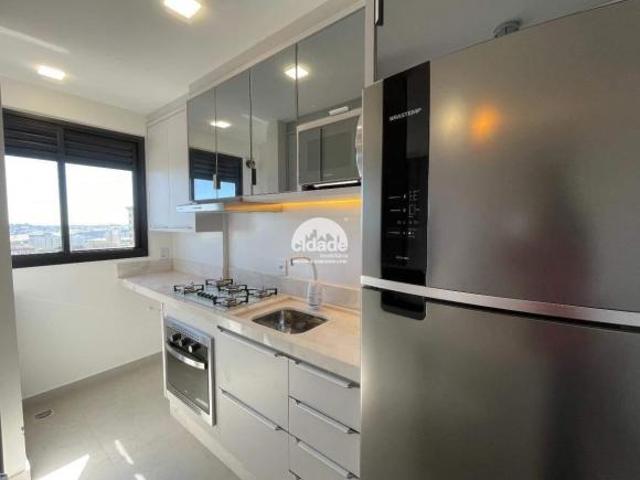 Apartamento à venda, 1 quarto, 1 vaga, Centro Cascavel/Pr