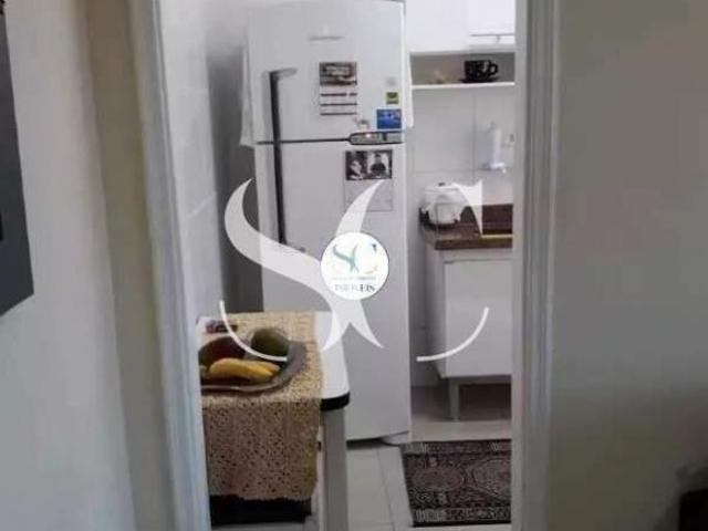 Apartamento à venda, 1 quarto, 1 vaga, Centro São Vicente/SP