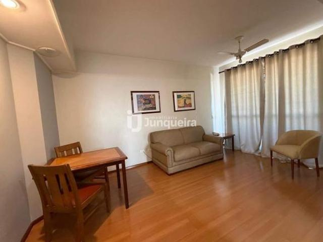 Apartamento à venda, 1 quarto, 1 vaga, Centro Piracicaba/SP