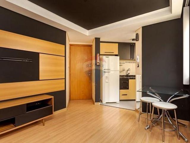 Apartamento a venda 1 quarto 1 vaga de garagem Portão Pr