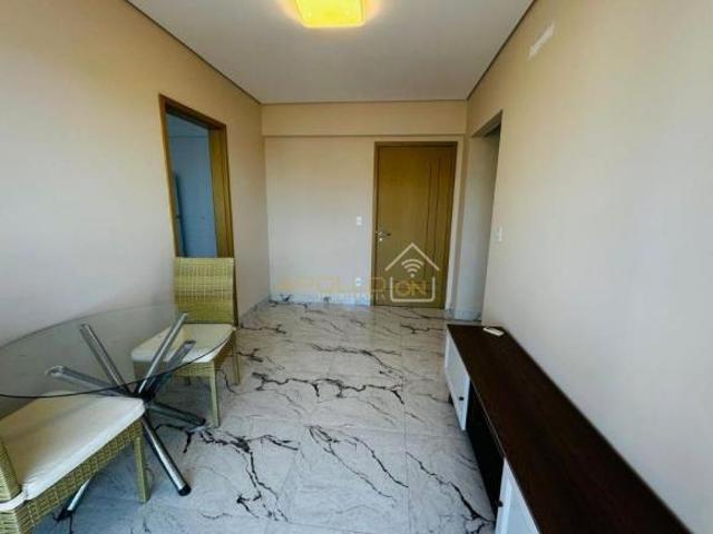 Apartamento a venda, 1 quarto, 1 vaga demarcada, Campo Grande Santos