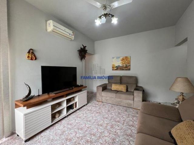 Apartamento à venda 1 quarto 1 vaga demarcada Gonzaga Santos SP