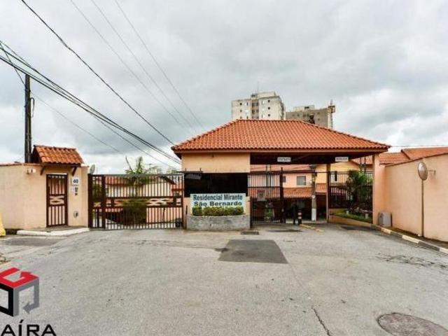 Apartamento à venda 1 quarto 1 vaga Demarchi São Bernardo do Campo SP
