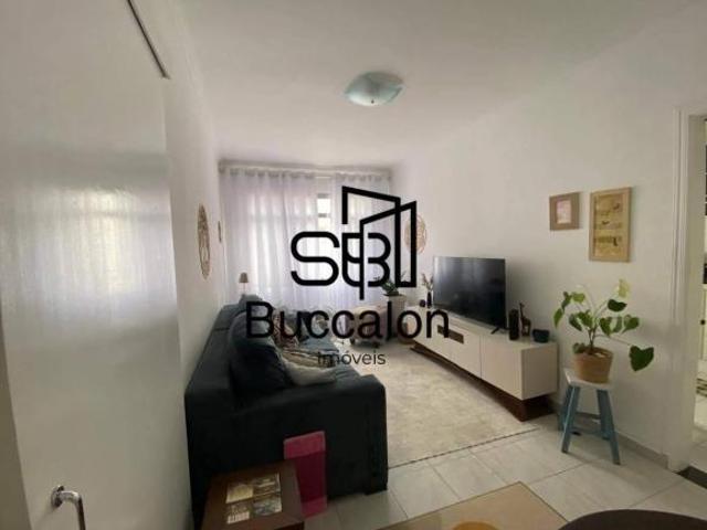 Apartamento à venda, 1 quarto, 1 vaga, Embaré Santos/SP