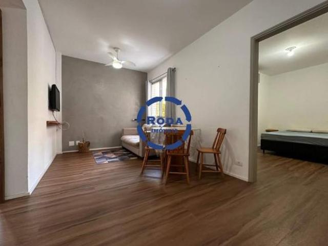 Apartamento à venda, 1 quarto, 1 vaga, Embaré Santos/SP