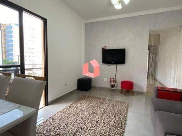 Apartamento à venda, 1 quarto, 1 vaga, Guilhermina Praia Grande/SP