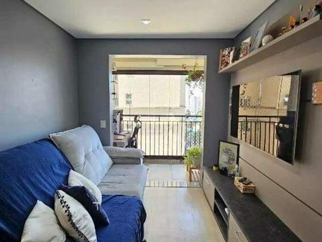 Apartamento à venda, 1 quarto, 1 vaga, Jardim Olavo Bilac São Bernardo do Campo/SP