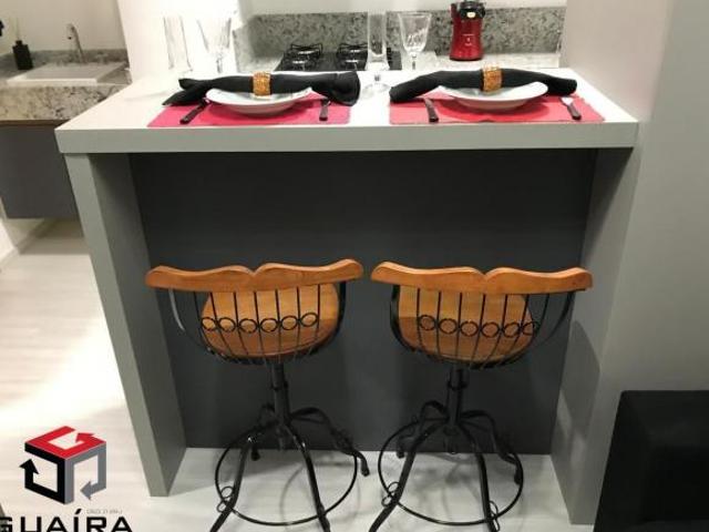 Apartamento à venda 1 quarto 1 vaga Jardim Santo André SP