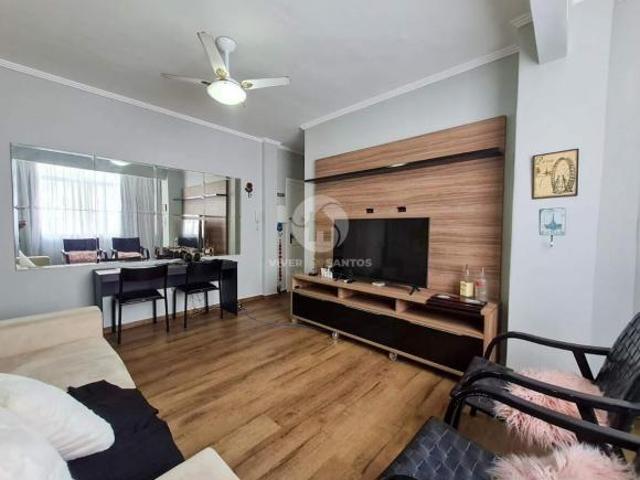 Apartamento à venda, 1 quarto, 1 vaga, José Menino Santos/SP